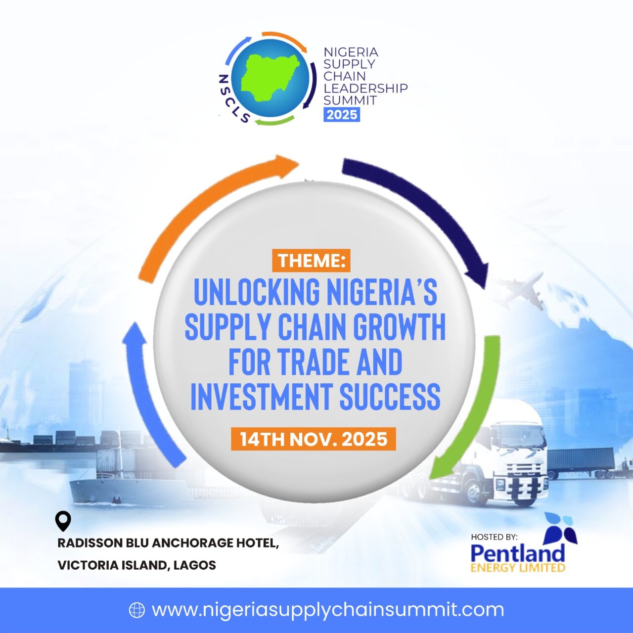 NSCLS 2025 | NIGERIA SUPPLY CHAIN SUMMIT